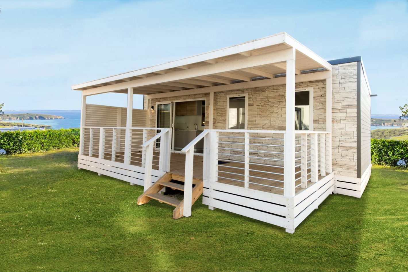 Luxury mobile home manufacturer | BHI